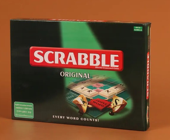 Scrabble Board Game for English Spelling Learning – Kids Row