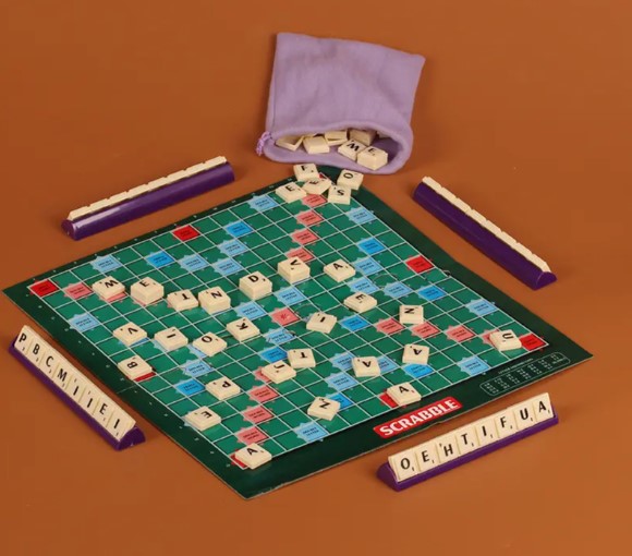 Scrabble Board Game for English Spelling Learning – Kids Row