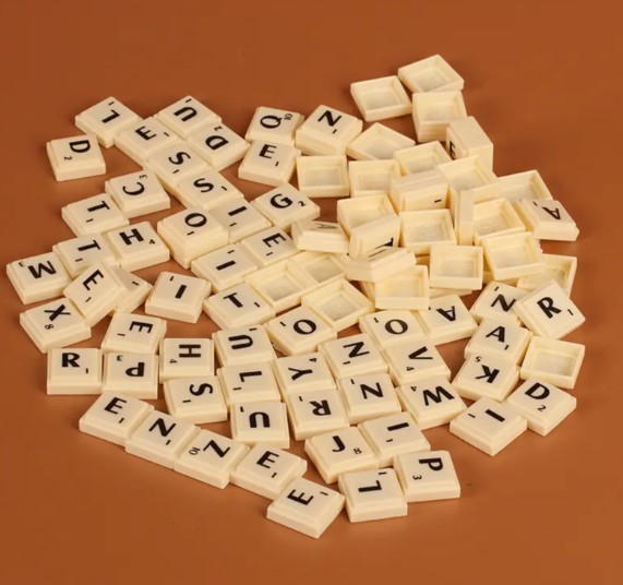 Scrabble Board Game for English Spelling Learning – Kids Row