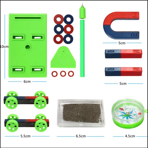 Magnets for Science Educational Experiment Kit – Kids Row