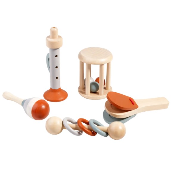 Toddler Musical Wooden Percussion Instruments Toy – Kids Row