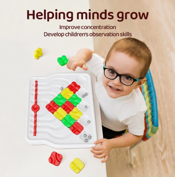 Educational Maze Game for Brain Development – Kids Row
