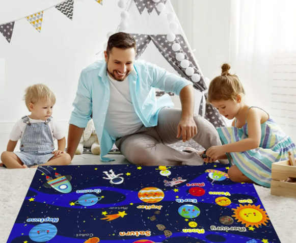 Felt Story Board – Solar System – Kids Row